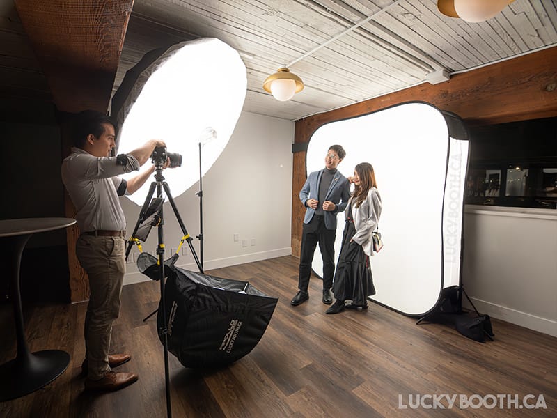 Vancouver Hybrid Portrait Photo Booth
